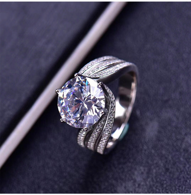 DIYSTAR™💍Magnetology Moissanite Diamond Ring💖LAST DAY SALE - 80% OFF ...